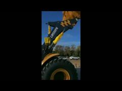 17 Ton 4.5m3 Bucket XCMG LW500FN Wheel Loader WEICHAI Engine