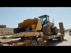 Bucket 4.5m3 XCMG ZL50GN WEICHAI Engine Wheel Loader High technology high performance