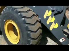 17 Ton 4.5m3 Bucket XCMG LW500FN Wheel Loader WEICHAI Engine