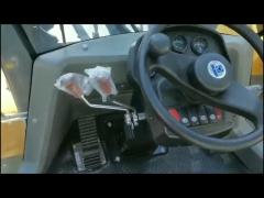 XCMG LW156FV Wheel Loader power 55kw Strong Power Higher Efficiency