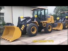 3 Ton Wheel Loader XCMG LW300FN Power 92KW WEICHAI Engine From China Factory