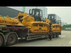 HAITUI Crawler Bulldozer HD16 Bulldozer with ripper 160hp Dozing capacity 4.5m³