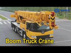 5 Section Boom Truck Crane 213KW 43m 25 Ton IP67 Smooth Operation