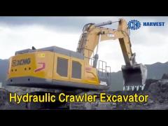XCMG Hydraulic Crawler Excavator 4m3 Bucket 566KW Powerful High Efficiency