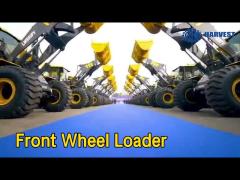 XCMG Front Wheel Loader Hydraulic LW600KN High Productivity Automatic Gear