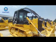 160 caballos de fuerza Shantui Madera Bulldozer SD16F 3.2m3 Cuchilla y tres barrancos Ripper