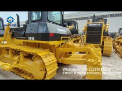 131kw Shantui Crawler Bulldozer SD16 con el Destripador de Tres Dientes para la venta