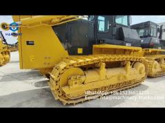 Bulldozer de 320 caballos de fuerza Shantui SD32 10m3 con un solo rastrillo