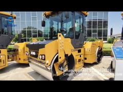 XCMG 10 ton trillingsrol XD103 dubbele trommel 48HZ Hot Sell