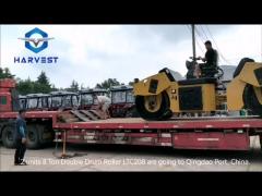 8 Ton Tandem Roller Double Drum Roller LTC208 te koop in Jamaica