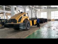 23 ton hydraulische trillingsrol LTS723H met afneembare schapenpoot
