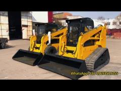 1000 kg tracked skid steer loader TS65 0,5cbm Bucket Sale in Zuid-Amerika