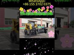 1050kg Skid Steer JC75 com motor Yanmar e condicionador de solo Venda quente em Barbados