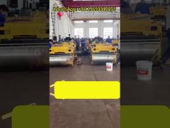 3 toneladas de tambor duplo rodoviário ST3000 com nível 2 motor 28kw Near Me Venda