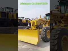 147kw Motor Grader SEM 920F mit Shangchai Motor Tier 2 Verkauf in Afrika