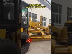 Betrouwbare Cummins 125kW PY165C Motor Grader met voordozer en achter Ripper Hot Sale in Nigeria