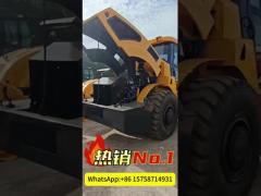 18 τόνων LT218B 112kW τροχονόμος με Cummins 6BTA5.9 Ζεστή πώληση στην Αλγερία