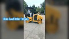 Double Drum Road Roller For Sale China