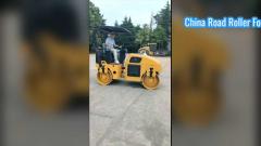 China Double Drum Road Roller For Sale