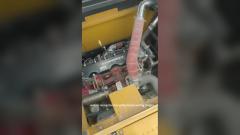 crawler hydraulic excavator