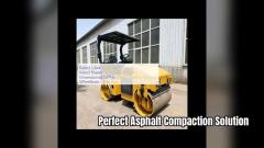 LTC204 Double Drum Road Roller Asphalt Compaction Solution