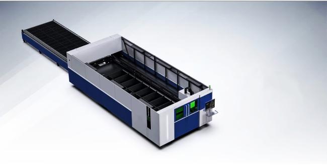 PrecisionCut Pro Series Laser Cutting System in operation