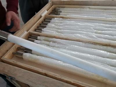 中国 緩和されたガラスふたカバー作成のための220Vサーボ モーター調理器具の生産ライン 販売のため