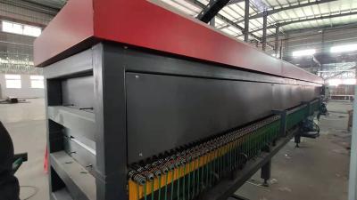 中国 緩和されたガラスふたカバー作成のための220Vサーボ モーター調理器具の生産ライン 販売のため