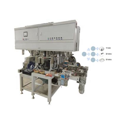 China Auto Holes Drilling Cookware Production Machine For Glass Cover Making for sale