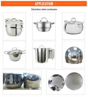 China Professional automatic ss cookware pot polishing machine for sale