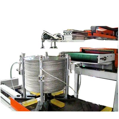 China Industrial Metal Circle Auto Feeder Machine Automatic For Cookware Making for sale