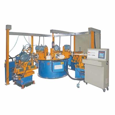 China Tipo multi de la estación del utensilio de la placa giratoria industrial de la máquina pulidora en venta