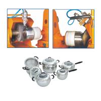China Multi Head Cookware Polishing Machine For Stainless Steel Basin Buffing for sale