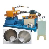 China 380V Internal Automatic Cookware Polishing Machine With Servo System for sale