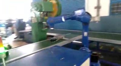 중국 포트 팬 요리도구 제작을 위한 자동 로봇 팔 기계 판매용