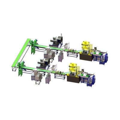 중국 포트 팬 요리도구 제작을 위한 자동 로봇 팔 기계 판매용