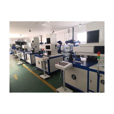 중국 포트 팬 요리도구 제작을 위한 자동 로봇 팔 기계 판매용