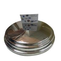 China Automatic stainless steel cookware cooking pot cover mirror finishing buffing machine for cookware for sale