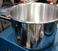 China High quality Automatic Cookware Polishing Machine for Metal ware cookware for sale