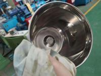 China High quality Automatic Cookware Polishing Machine for Metal ware cookware for sale