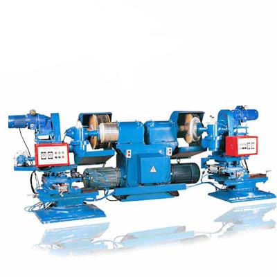 China automatic CNC Metal Cookware Sanding machine polisher for aluminum Stainless Steel Pans Polishing making machine for sale