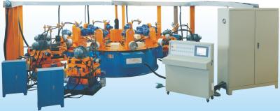 China Máquina de pulido automática de utensilios de mentel Máquina de pulido multiestaciones para utensilios de cocina en venta