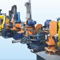 China High efficiency Single Head Horizontal Auto Production Line Outer Polishing Machine for cookware for sale