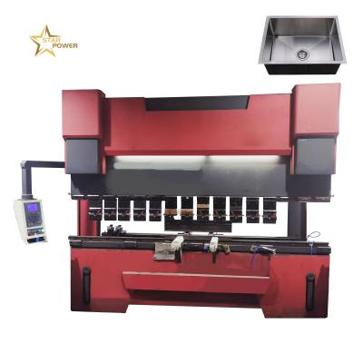 Chine 9800KG Stainless Steel Bending Machine Kitchen Sink Folding Machinery à vendre