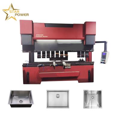 Chine CNC Sheet Metal Kitchen Sink Machine ress Brakes Machine Hydraulic Electric Bender à vendre