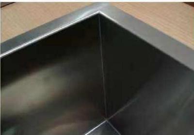 China High Durability Kitchen Sink Machine Corner Polish Molding Square Angle Welding Machine for sale