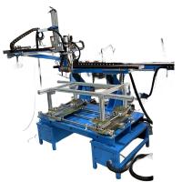China Kitchen Sink Machine Automatic CNC Welding Special Machine For Pannel's Inner Edge for sale