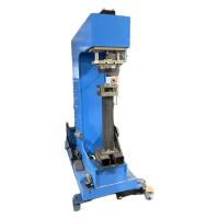China Stainless Steel Metal Automatic Corner Pressing Machine for sale