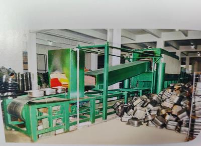 Cina Forno di ricottura industriale a gas protetto per componenti metallici in vendita