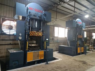 중국 Precision Metal Parts Cold And Warm Forging Hydraulic Press With Servo Motor Pump 판매용